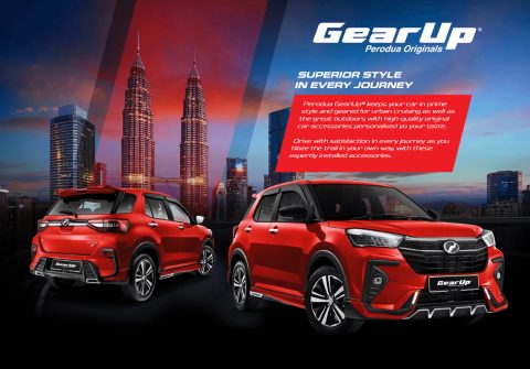 Perodua Ativa - Stylish & Advanced Compact SUV