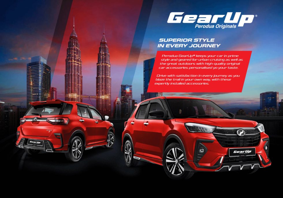 Perodua Ativa - Stylish & Advanced Compact SUV