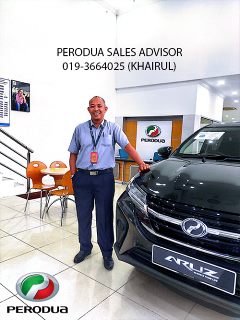 Perodua Rawang Sales - Your Trusted Perodua Car Dealer