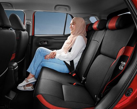 Perodua Ativa - Stylish & Advanced Compact SUV