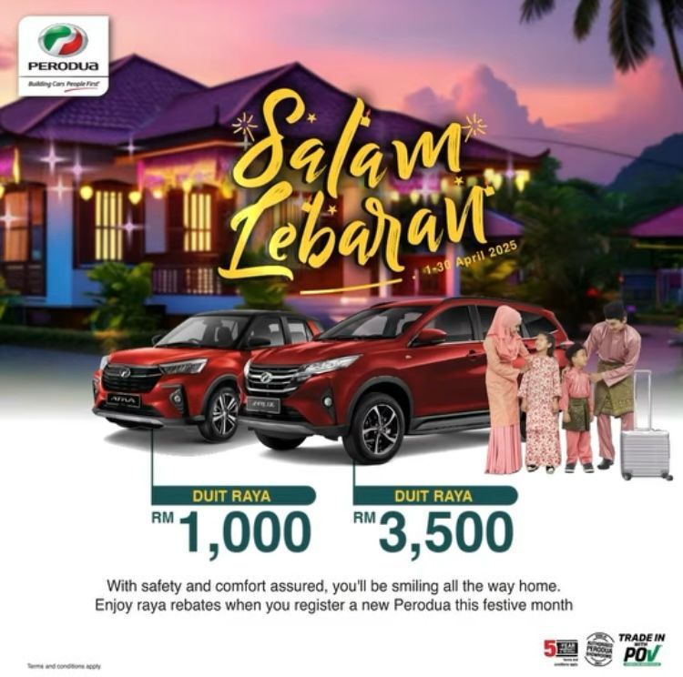 Perodua Salam Lebaran Promotion - Perodua Rawang Sales