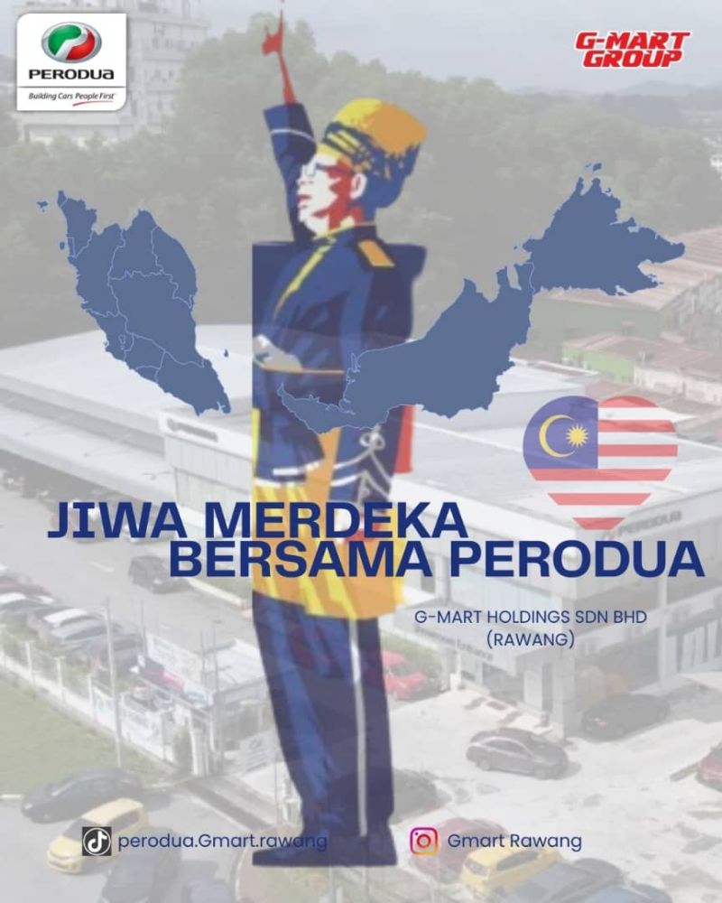 Perodua Rawang: Jiwa Merdeka Bersama Perodua - Perodua Rawang Sales