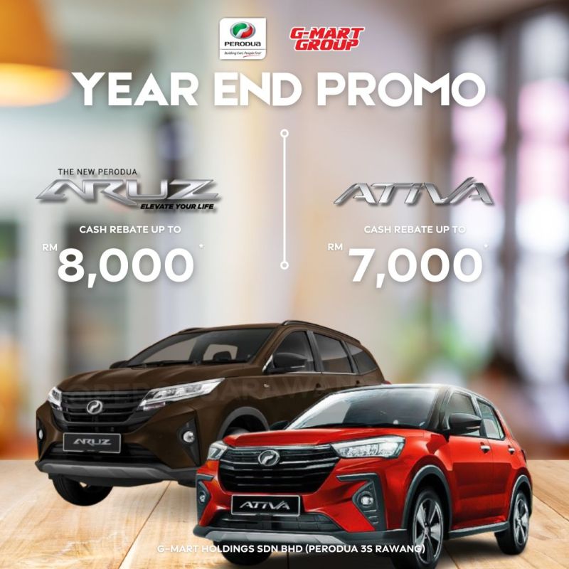 Perodua Year End Promo - Perodua Rawang Sales
