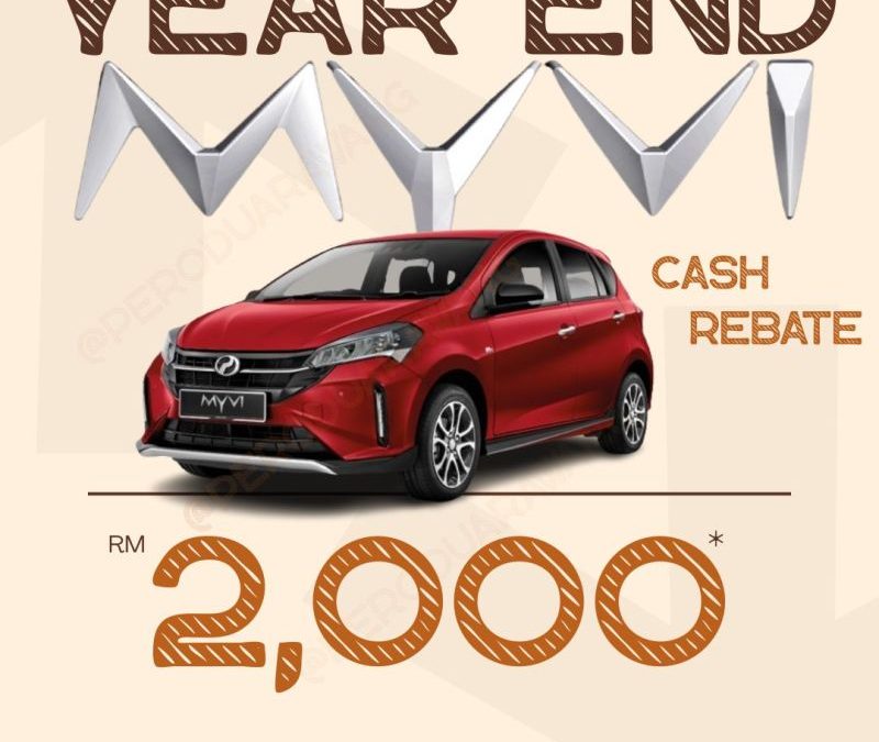 Perodua Rawang Sales - Your Trusted Perodua Car Dealer